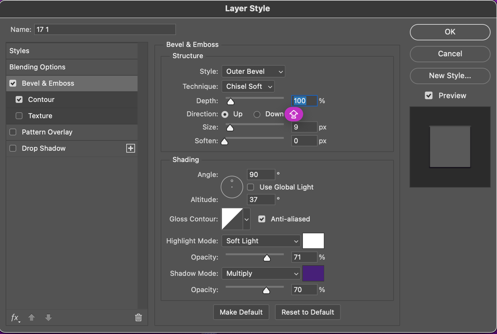 How to apply a layer style to a group in Photoshop... - Adobe Product ...