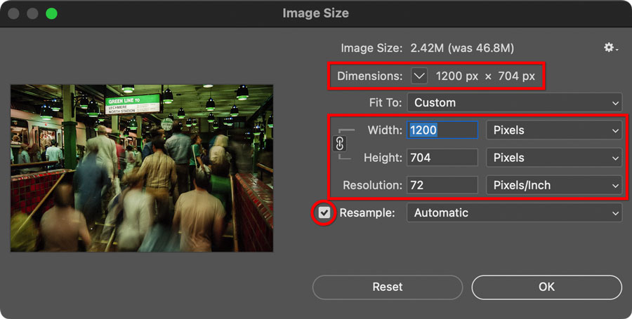 Solved: Best way to resize for high quality? - Adobe Community - 14482766