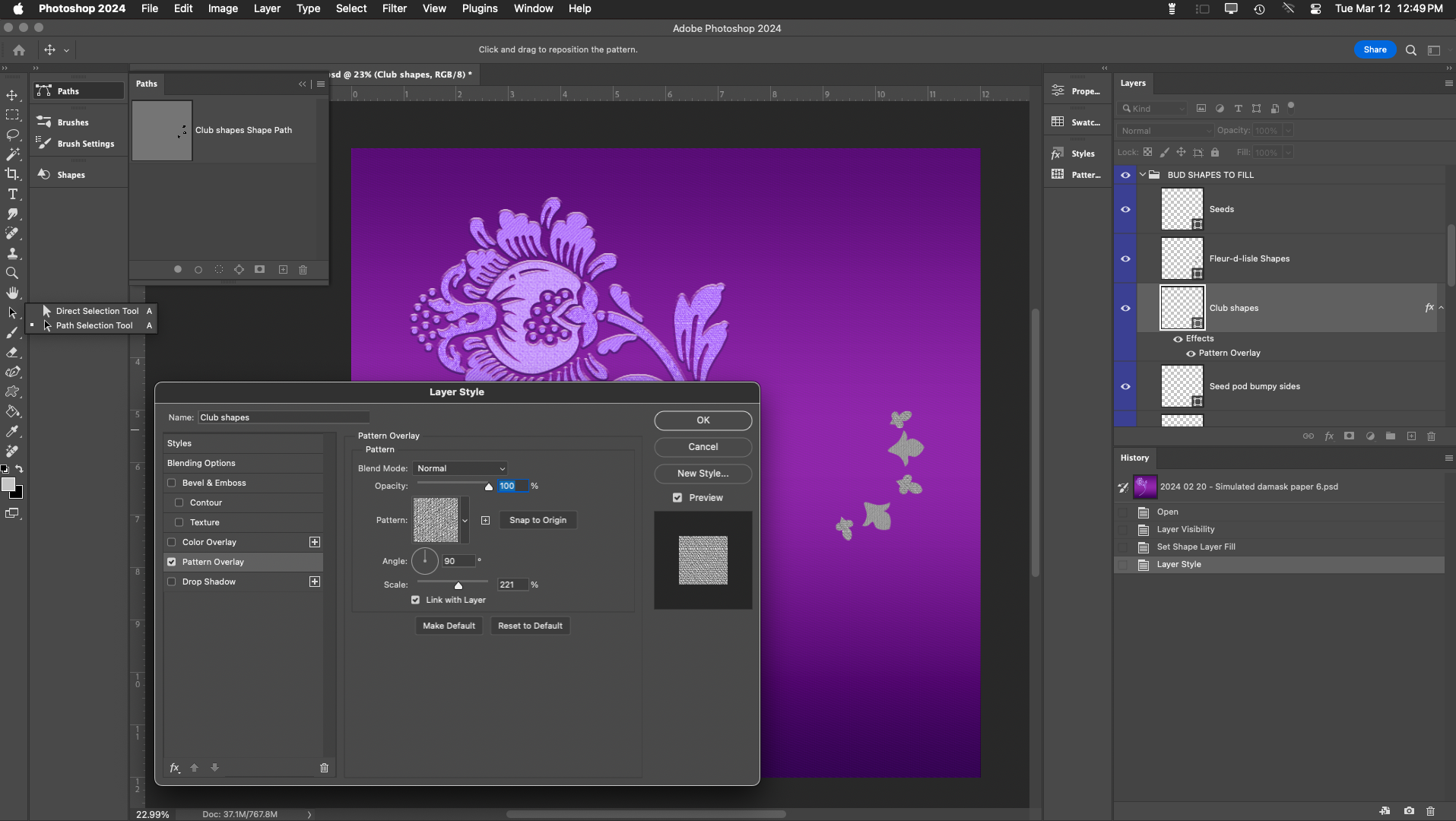 How to apply a layer style to a group in Photoshop... - Adobe Product ...