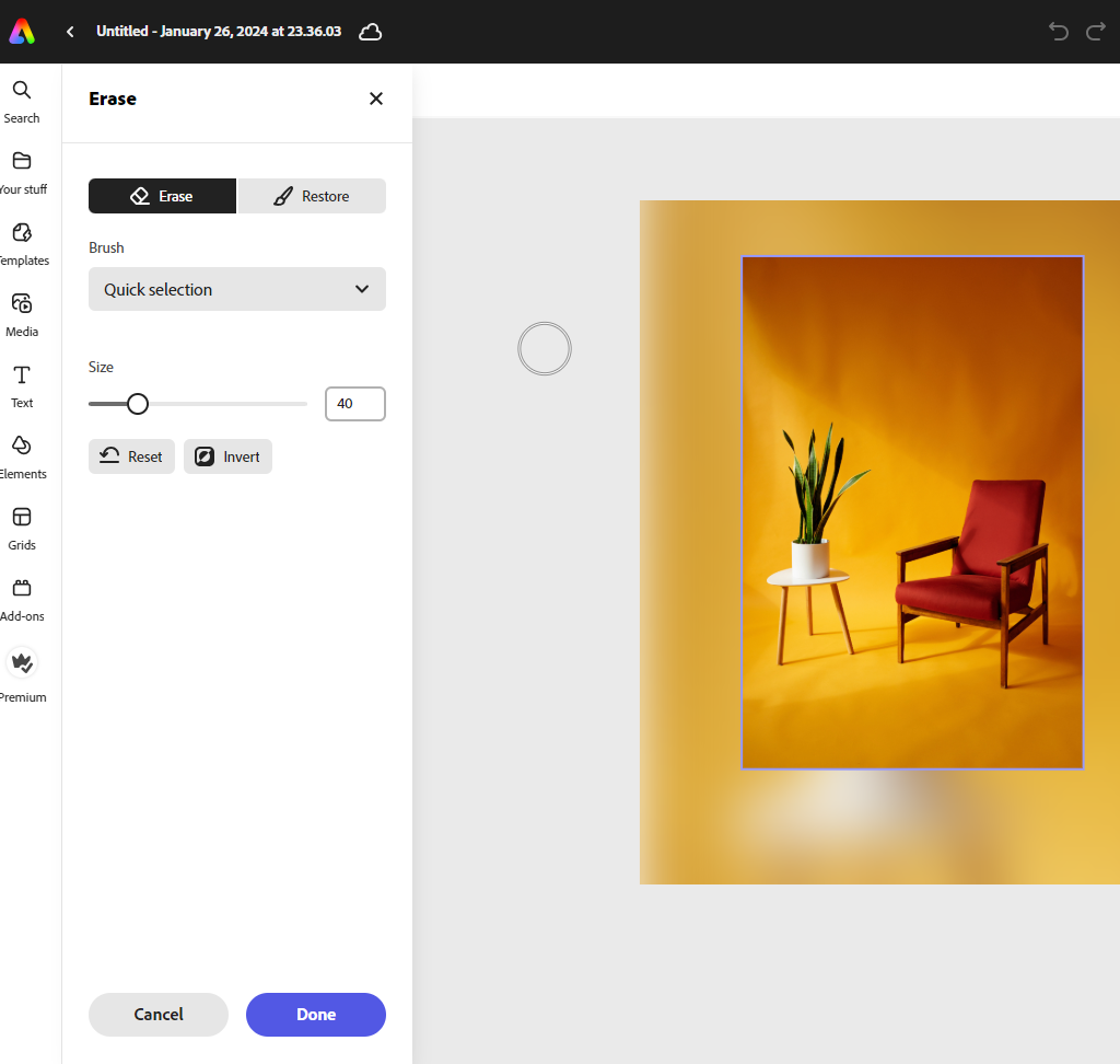 erase tool - Adobe Community - 14483888