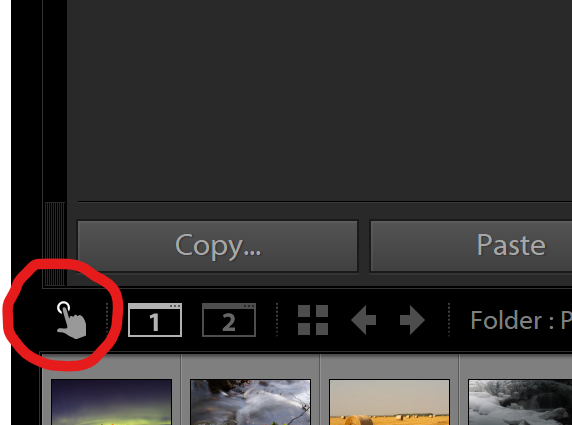 Shortcut Toolbar in Upper Left Corner - Adobe Product Community - 10965816