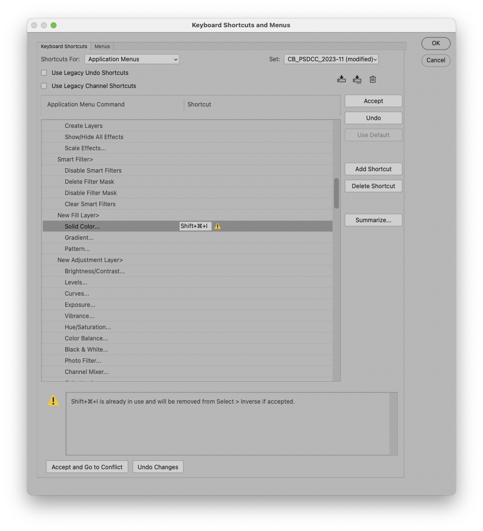 Ps 2024 Inverse Selection Keyboard Shortcut Not Wo... - Adobe Product ...