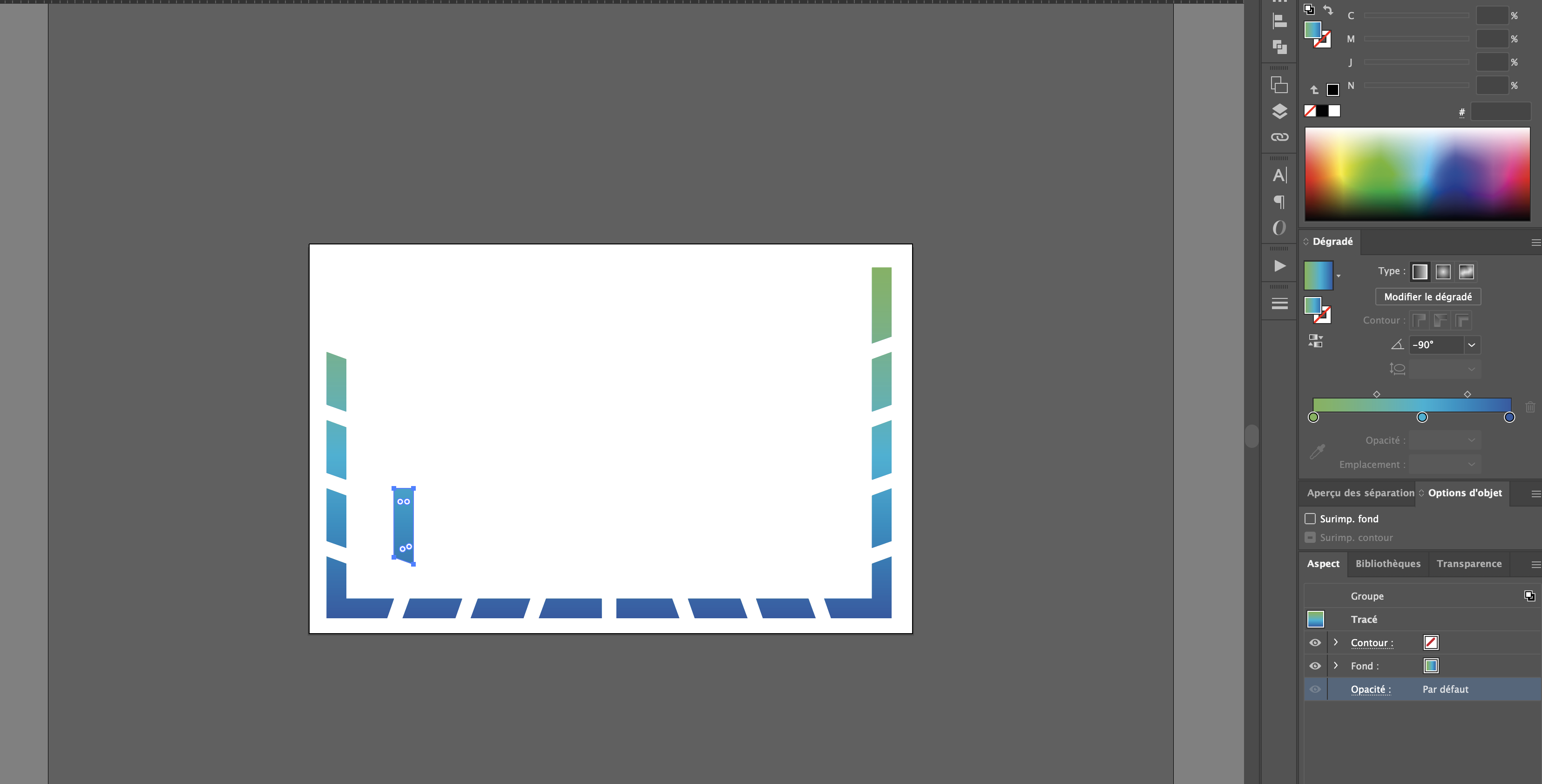 Solved: Problème dégradé Illustrator - Adobe Product Community - 14486302