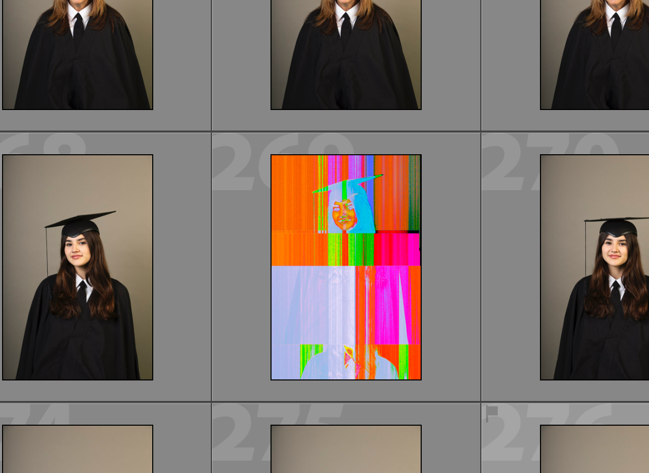 Garbled Images - Adobe Product Community - 14486321