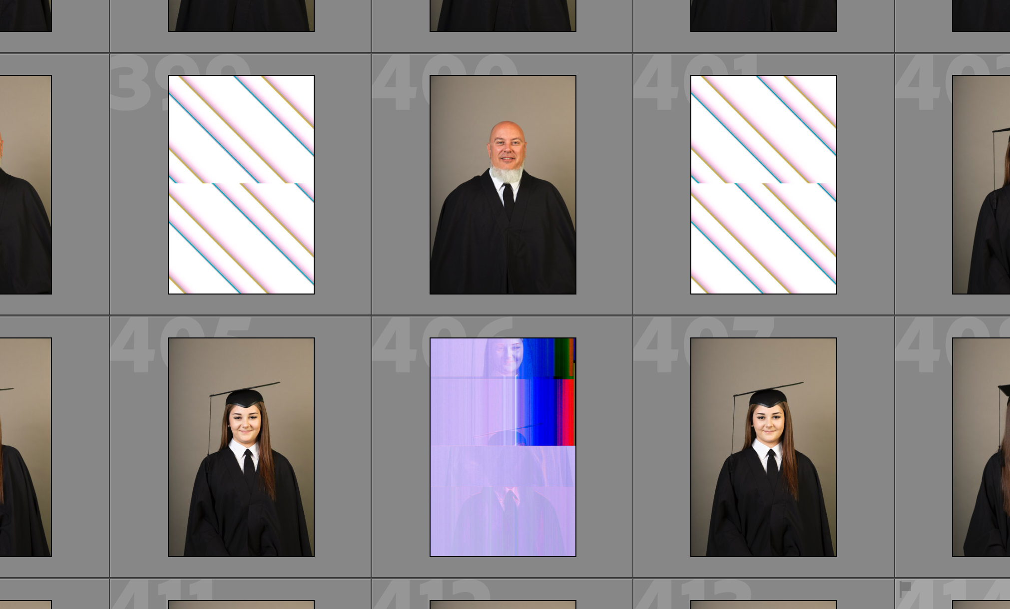 Garbled Images - Adobe Product Community - 14486321