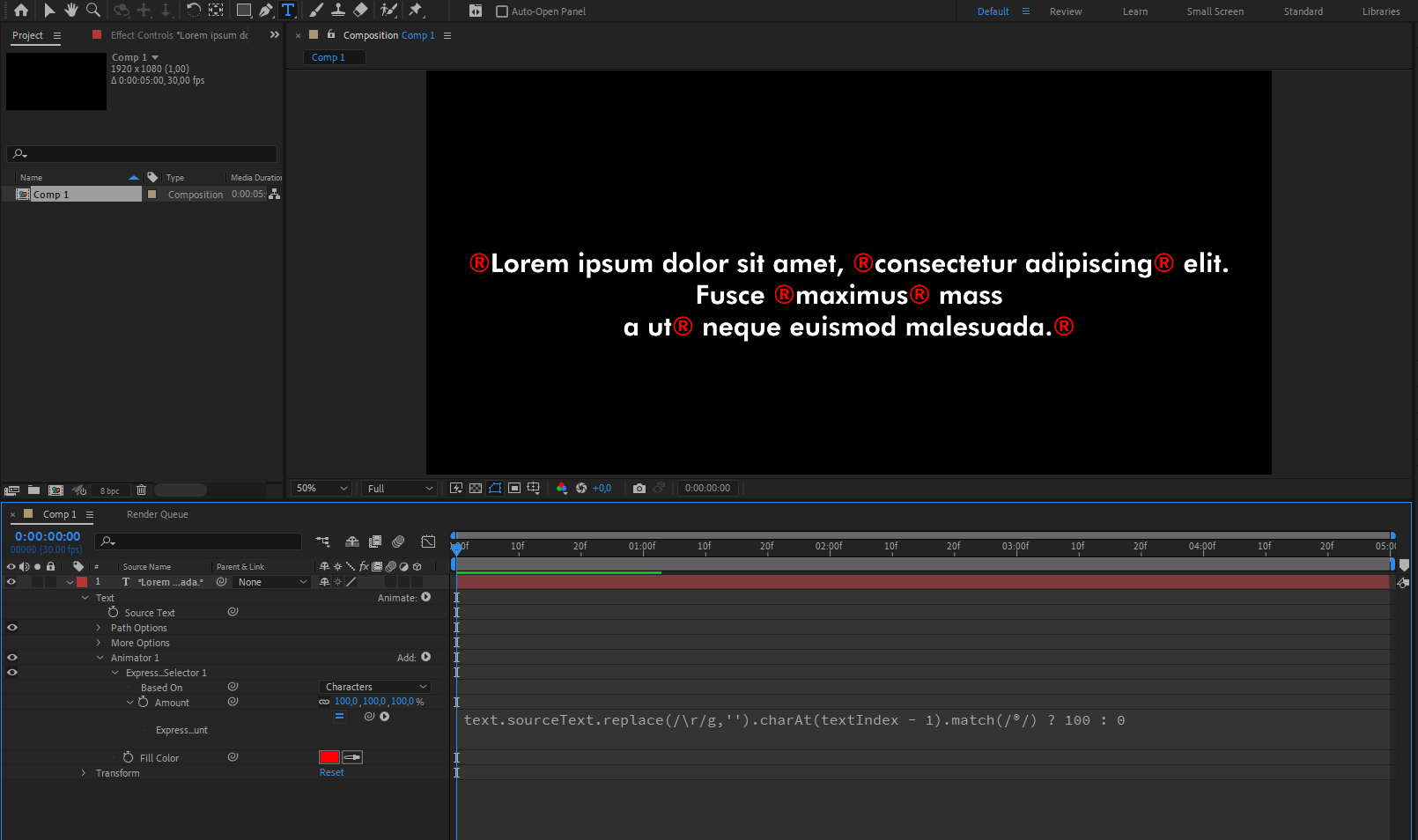 Solved: Registered trademark symbol in superscript style (... - Adobe ...
