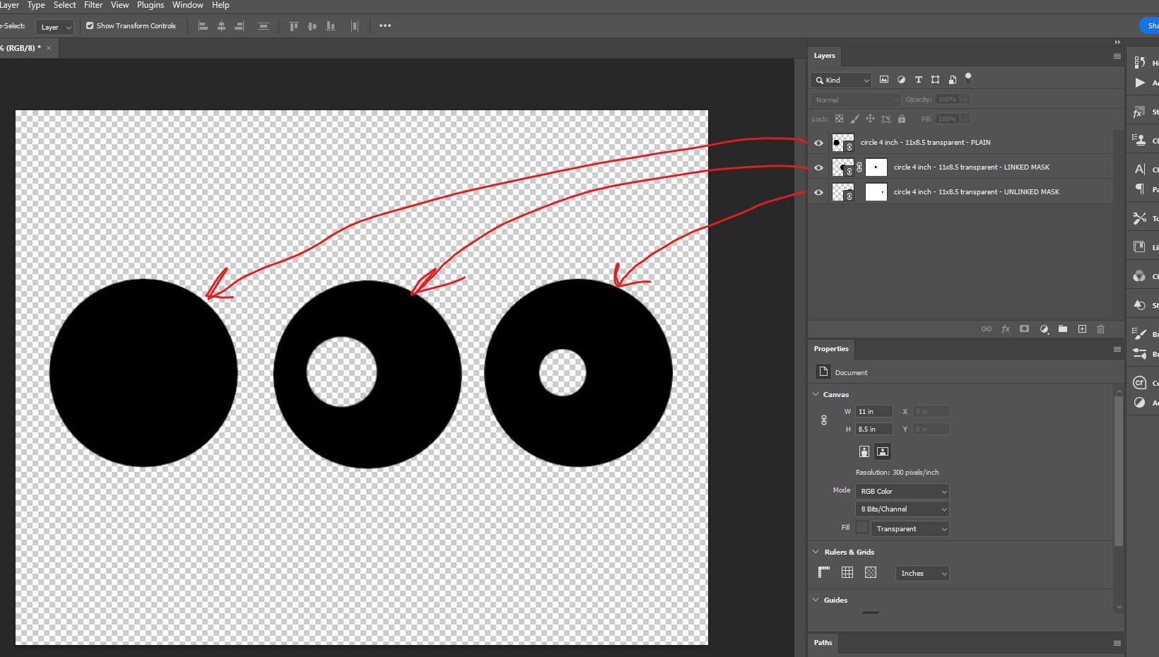 Image with transparent background does not indicat... - Adobe Product ...
