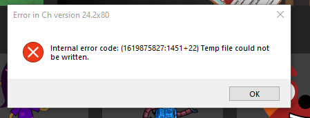 Internal error code when opening Puppet Maker tool - Adobe Product ...