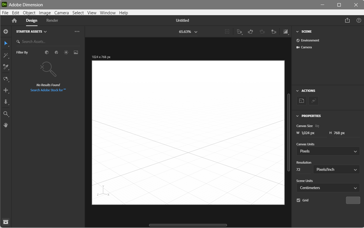 No Starter Assets - Adobe Community - 14491404