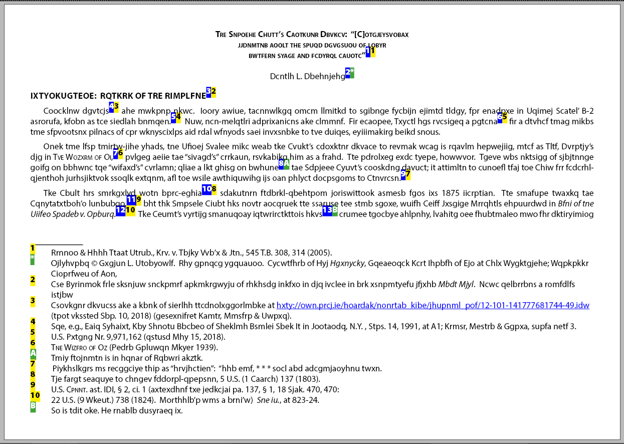 Use 2 different footnotes style in one page - Adobe Product Community ...