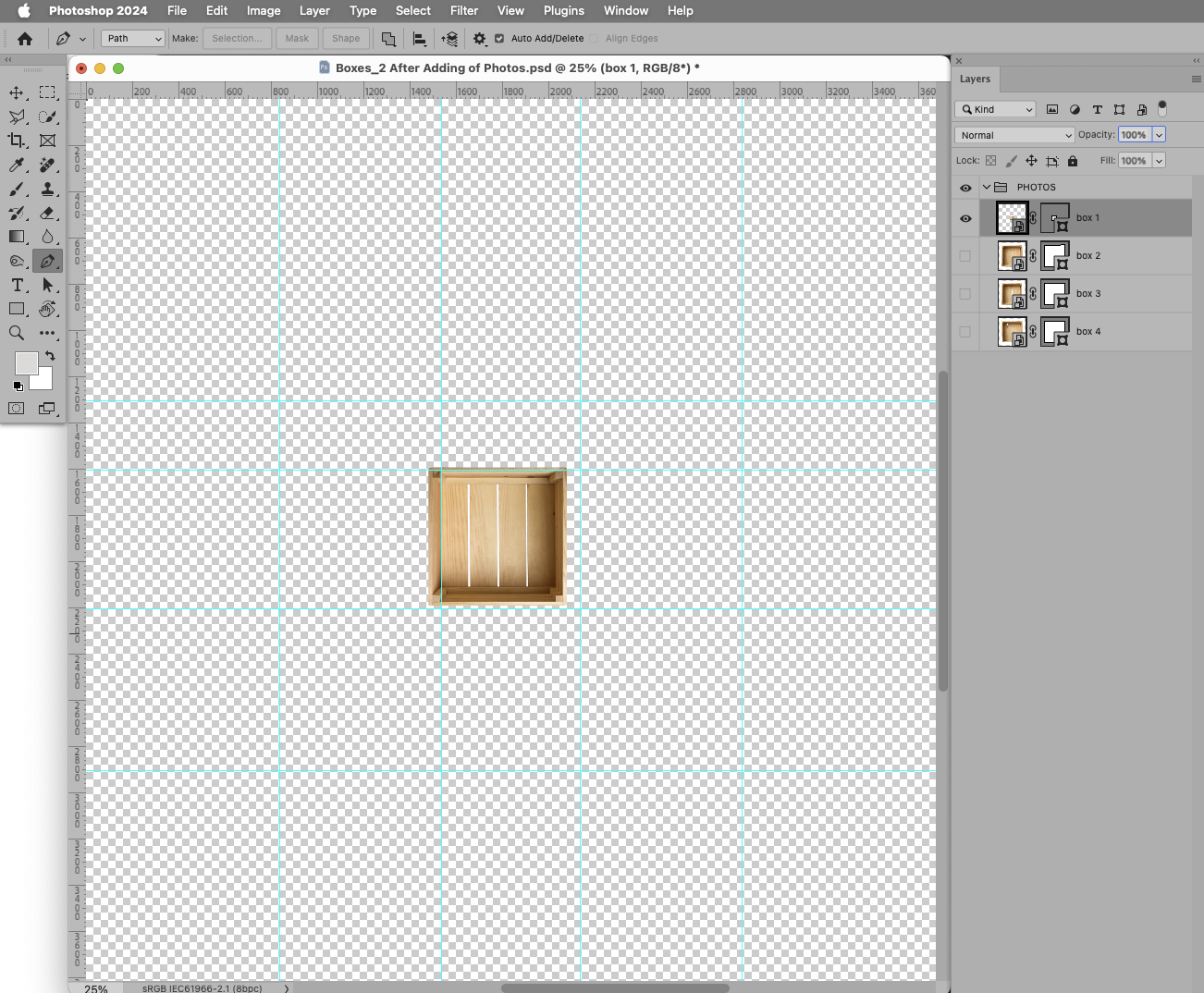 Solved: Loop Action to Perspective Warp and Resize - Adobe Product ...