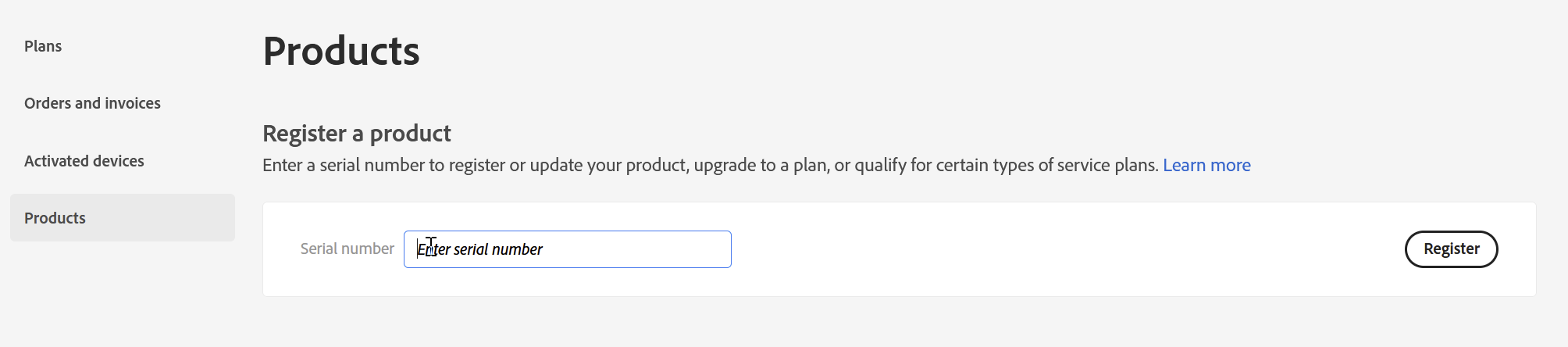 Re: How to Register my Serial Number - Adobe Product Community - 14493802