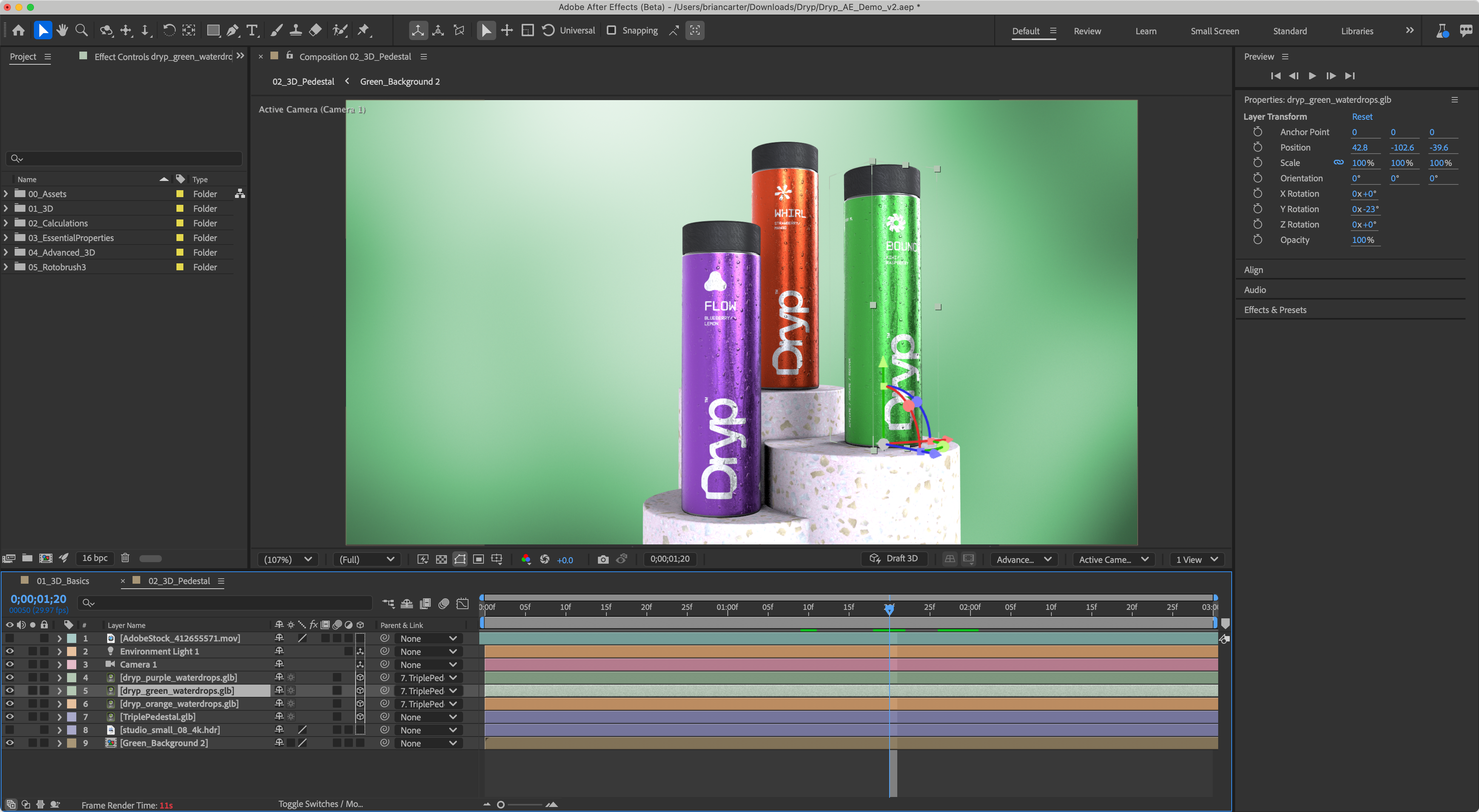 Feature Focus: New After Effects Spectrum UI & Win... - Adobe Product ...