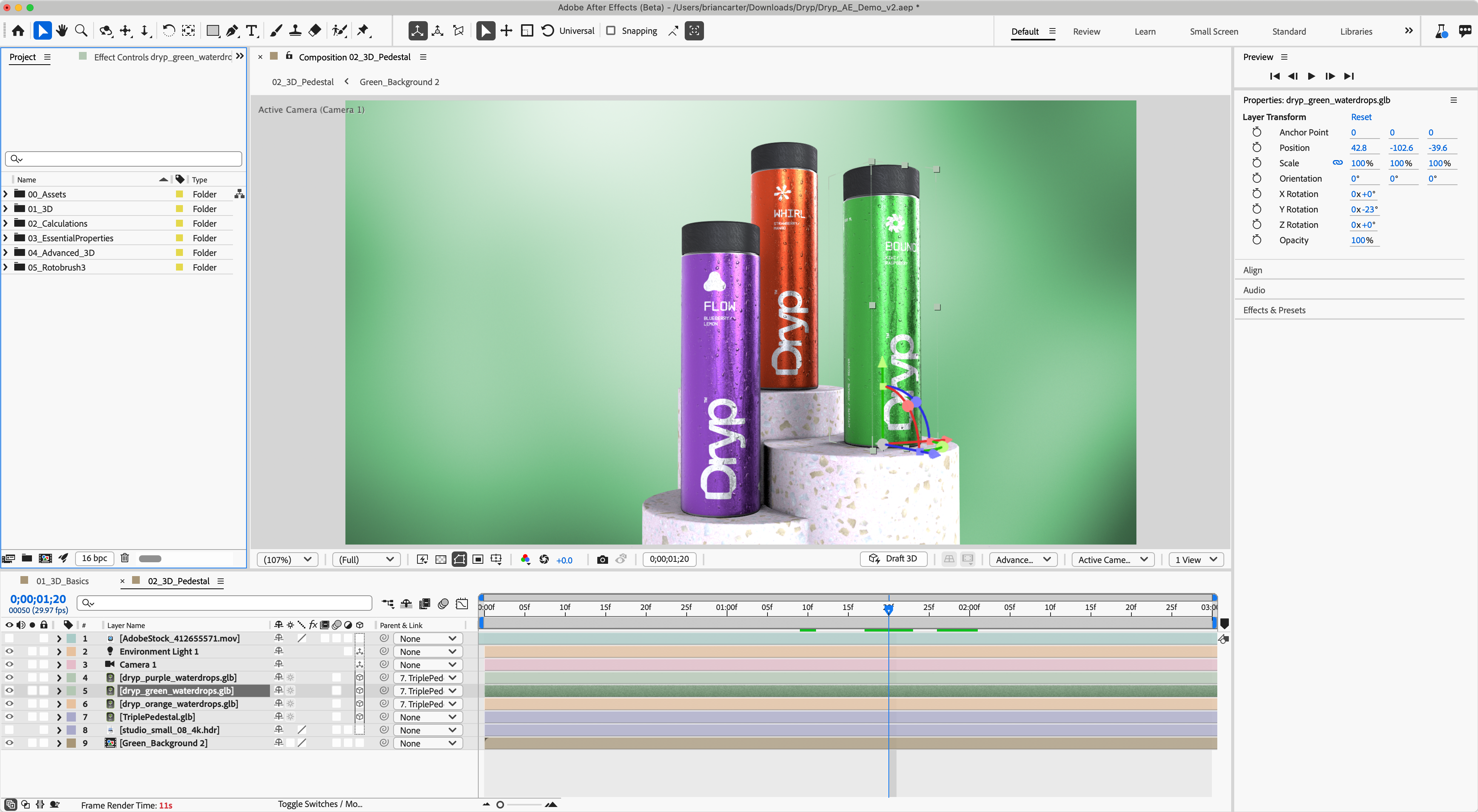 Feature Focus: New After Effects Spectrum UI & Win... - Adobe Product ...