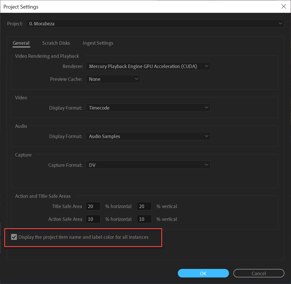 Solved Color Coding Sequence Clips From The Same Reel Adobe