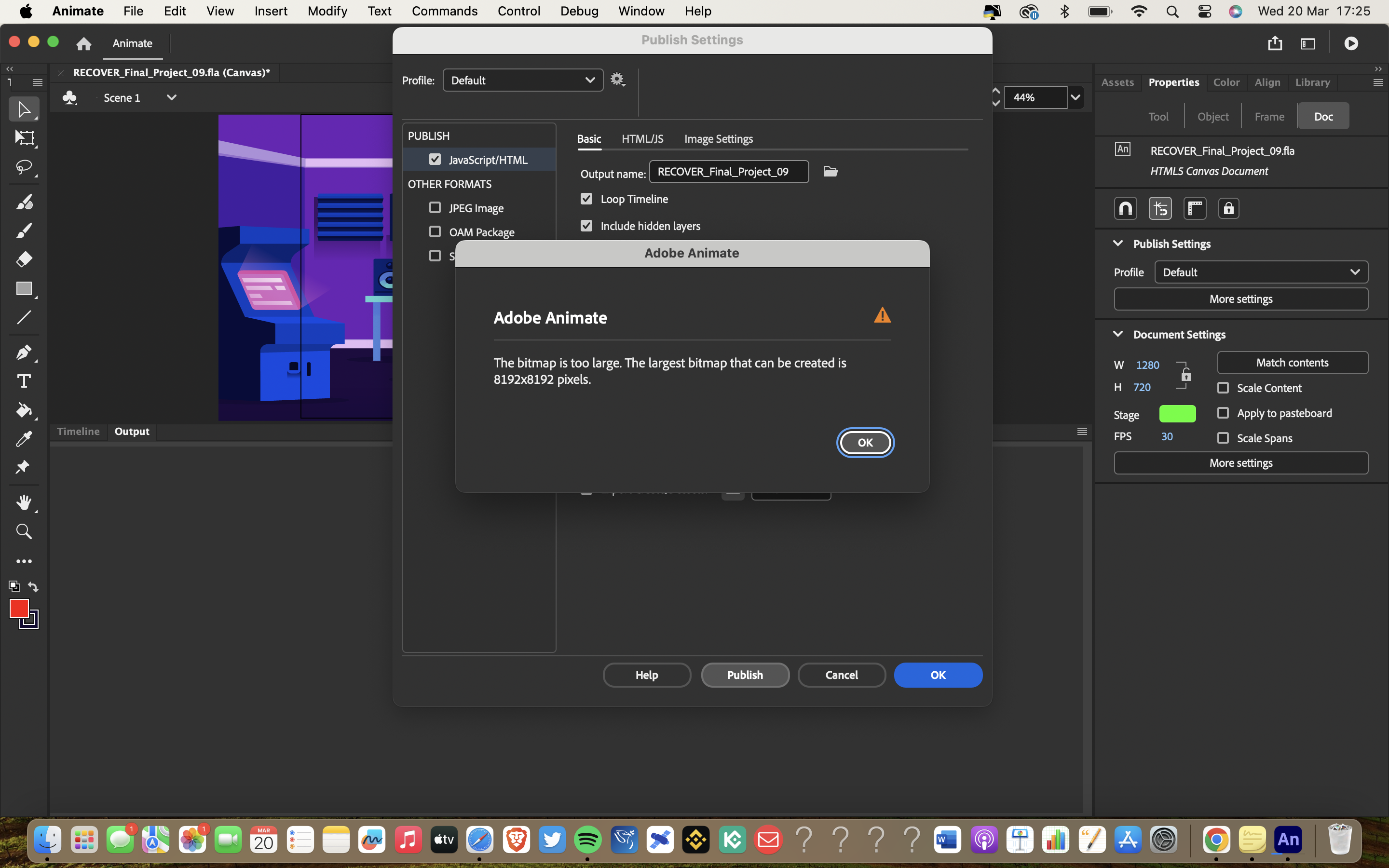 Solved: test movie/ animate - Adobe Product Community - 14503164