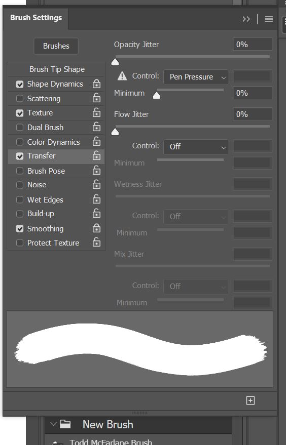 Photoshop Brush Texture Setting Question - Adobe Product Community ...
