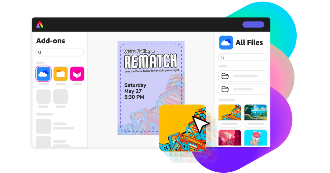 Design better with Adobe Express: Add-ons! - Adobe Product Community - 14516210