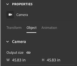 Please add the resolution settings from Adobe Dime... - Adobe Product Community - 14507865