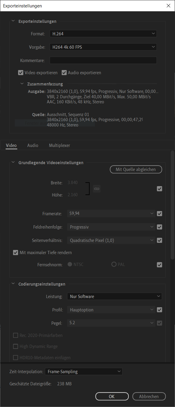 Encoding Problem with Premiere Elements 2024 - Adobe Community - 14508076