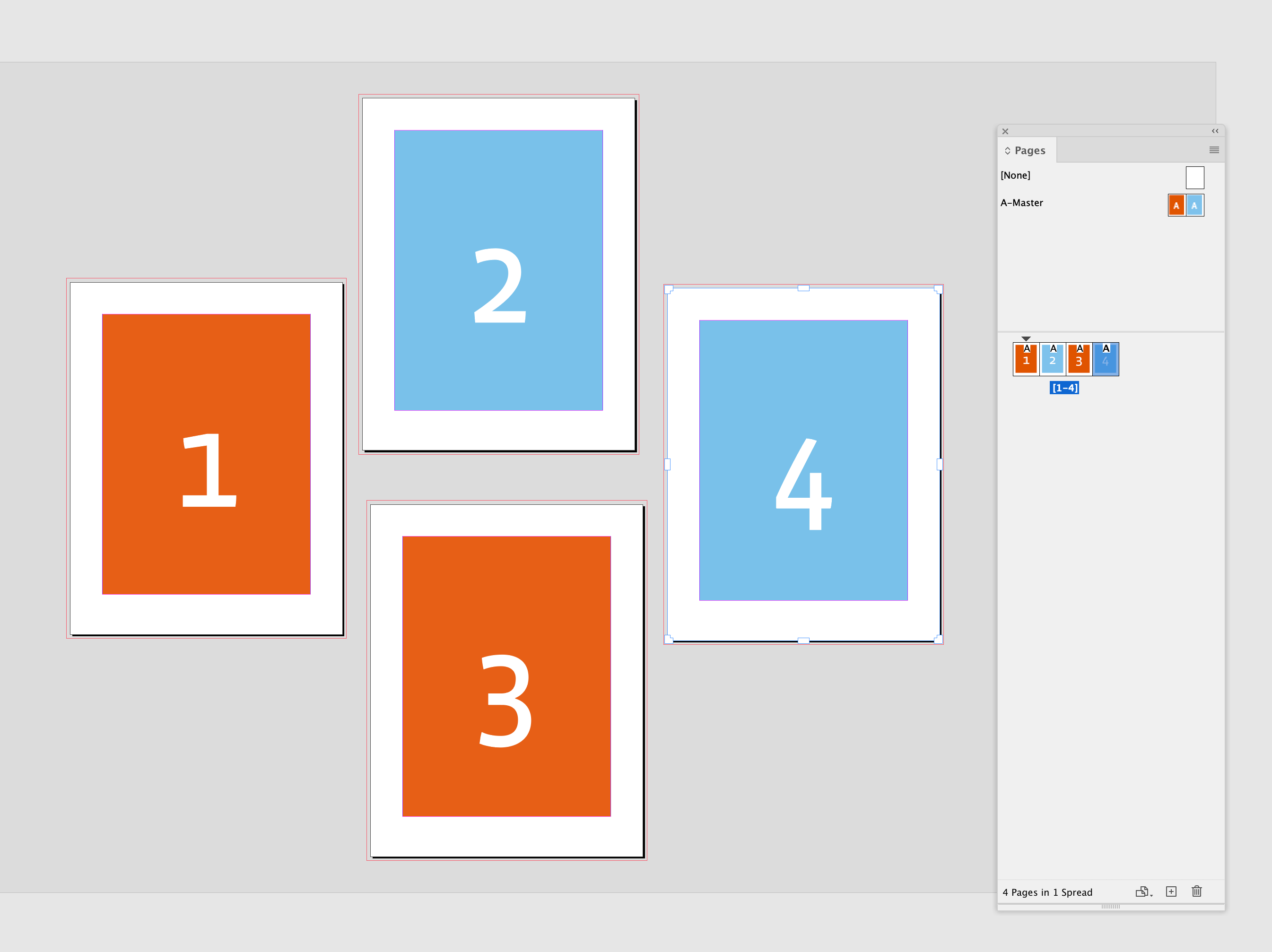Moving pages in Indesign - Adobe Community - 14510922