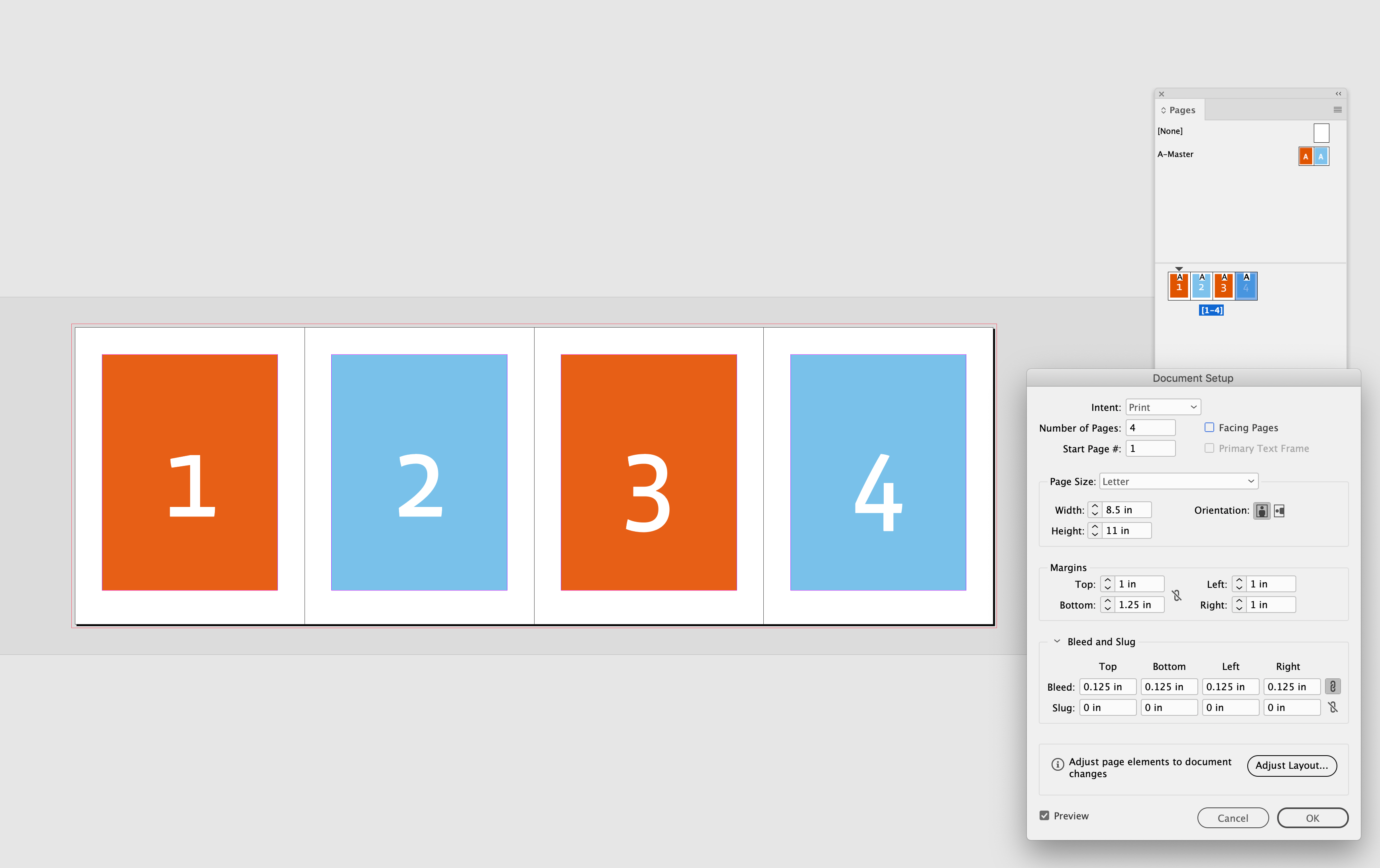 Moving pages in Indesign - Adobe Community - 14510922