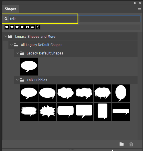 Is there a Better Way to Use Custom Shapes Tool? - Adobe Community - 14492450