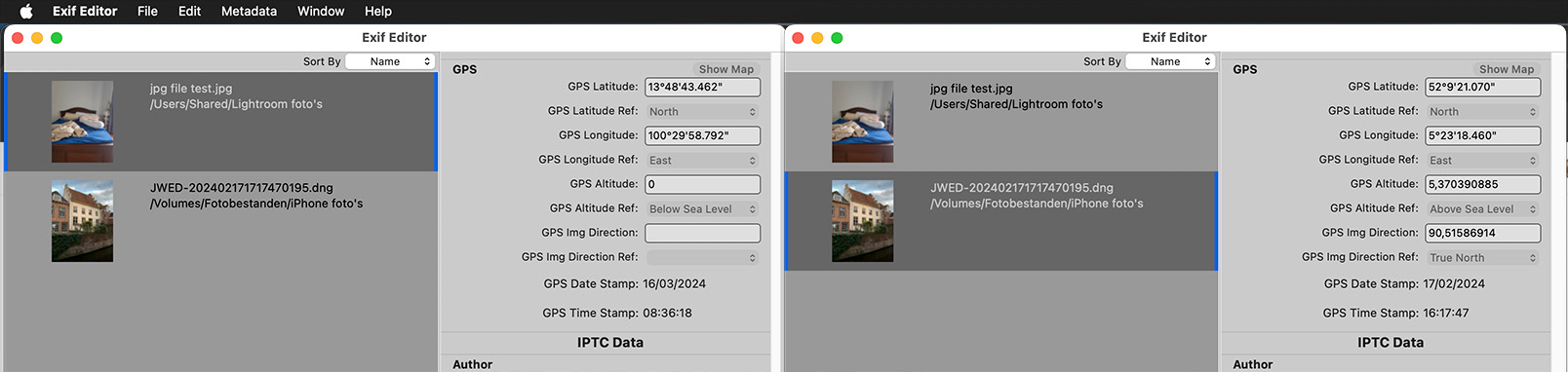 Solved: Lightroom Classic 13.2 is not importing GPS Locati... - Adobe Product Community - 14493358