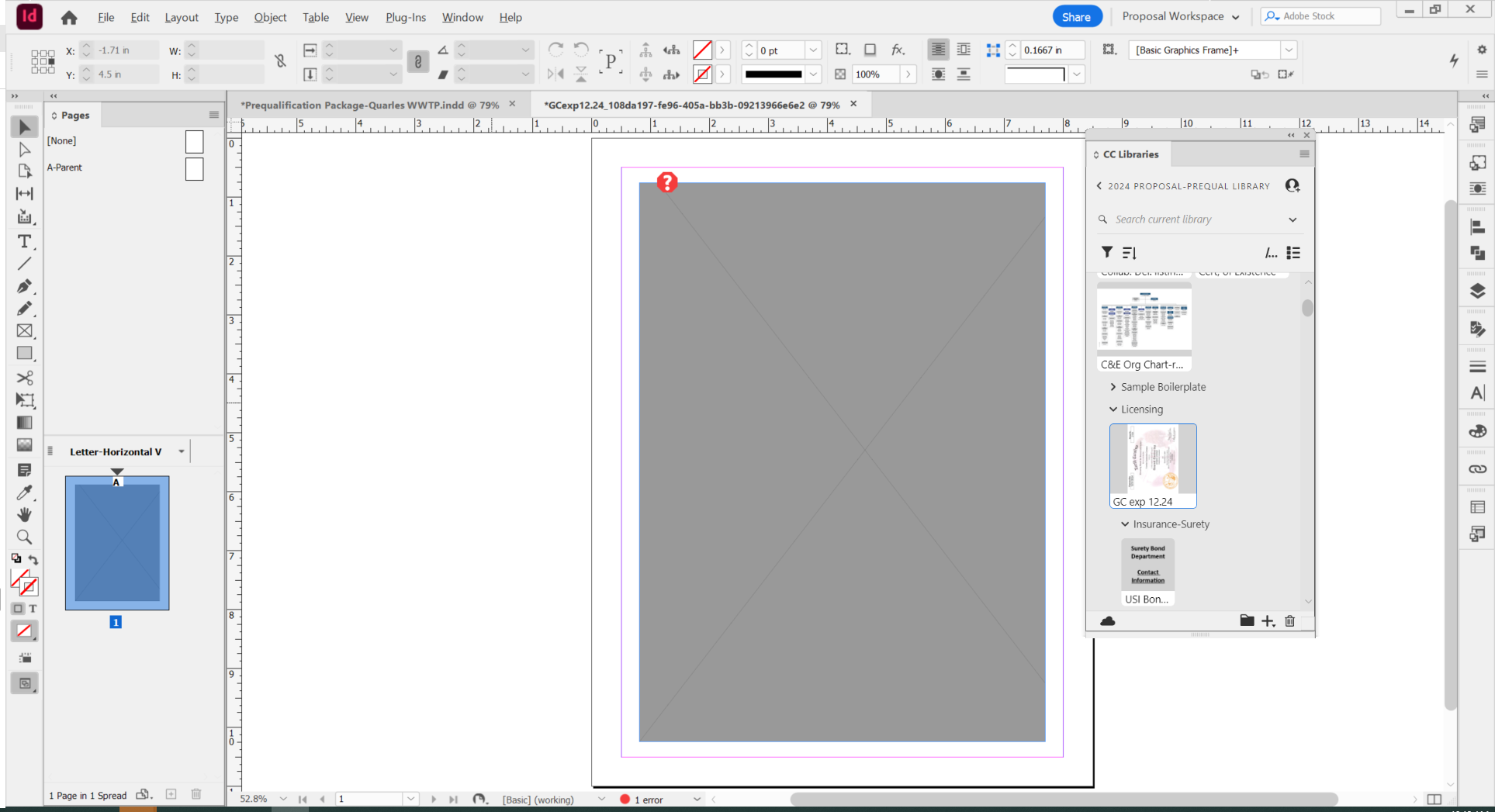 Creative cloud files not loading in indesign - Page 2 - Adobe Community ...