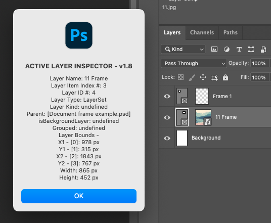 Solved: Photoshop Scripting - Image Placement Within Frame - Adobe Community - 14493855