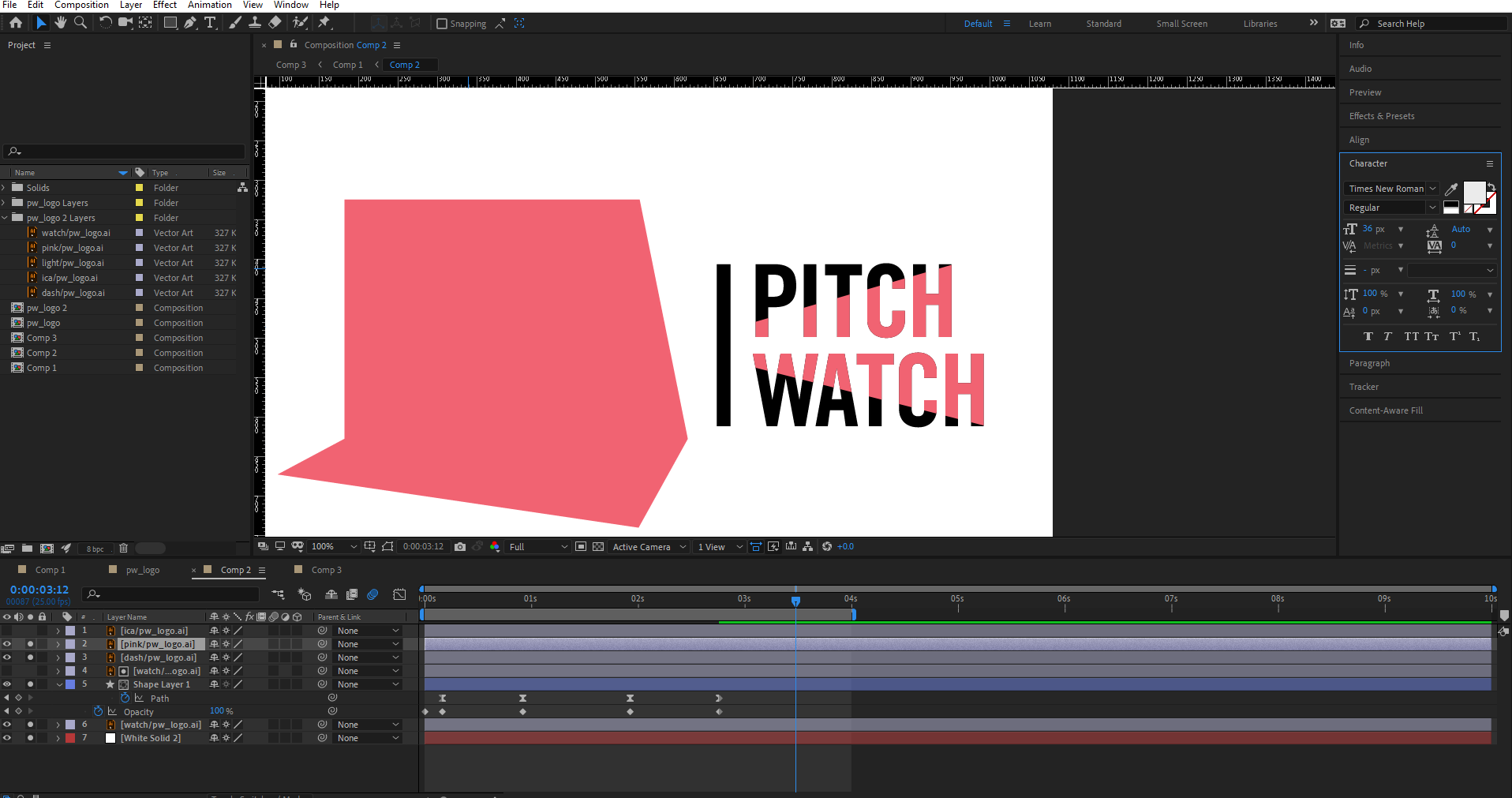 Pixelated vectors in after effects - Adobe Support Community - 10981120
