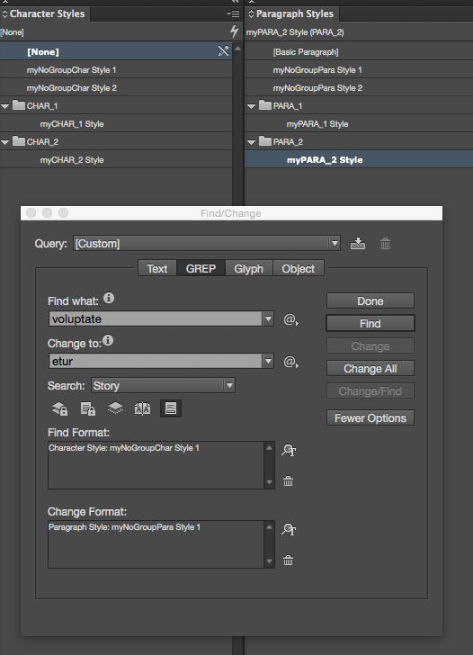 Solved Indesign Script Findreplace Store In A Variab Adobe