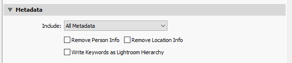 P: JPG export strips exif information even with in... - Adobe Community ...