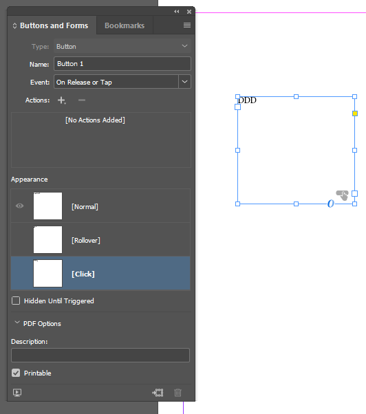 Editing text within interactive buttons - Adobe Community - 14520348
