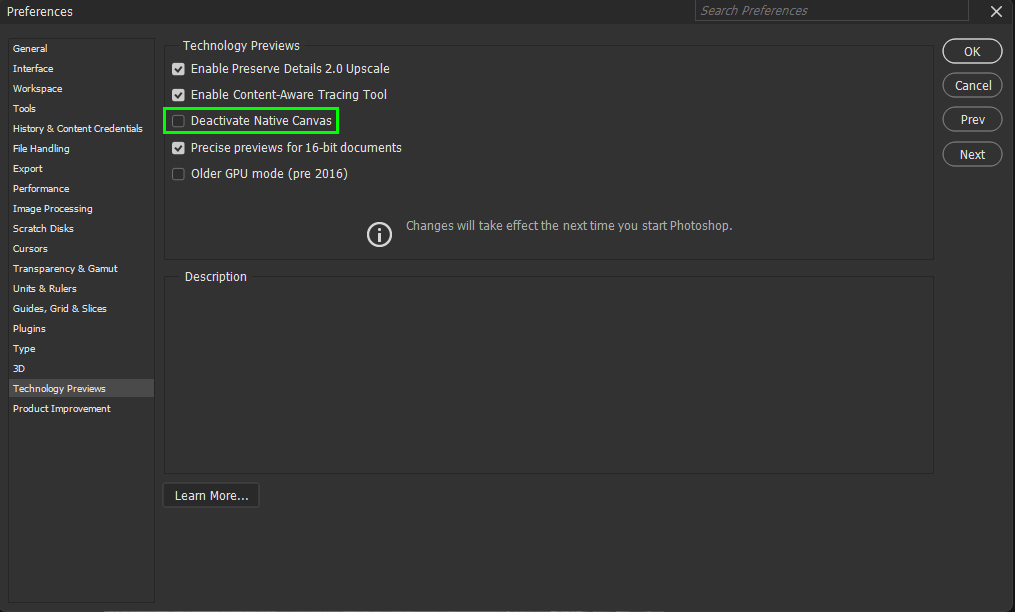 Solved: Problem Photoshop - Adobe Product Community - 14522793
