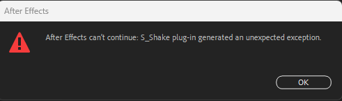 Error while rendering in after effect - Adobe Product Community - 14524399