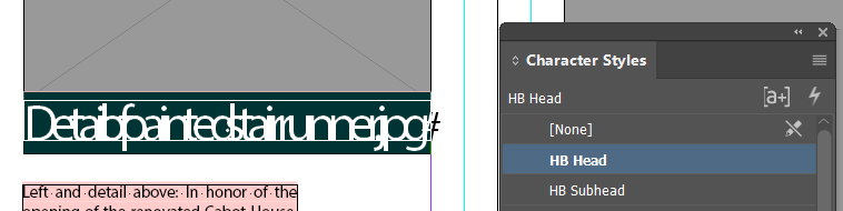 Caption style setup disobeying style I specified! - Adobe Community - 14522841