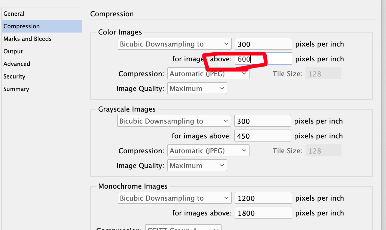 Solved: InDesign Displaying images blurry when exporting a... - Adobe Product Community - 14522763
