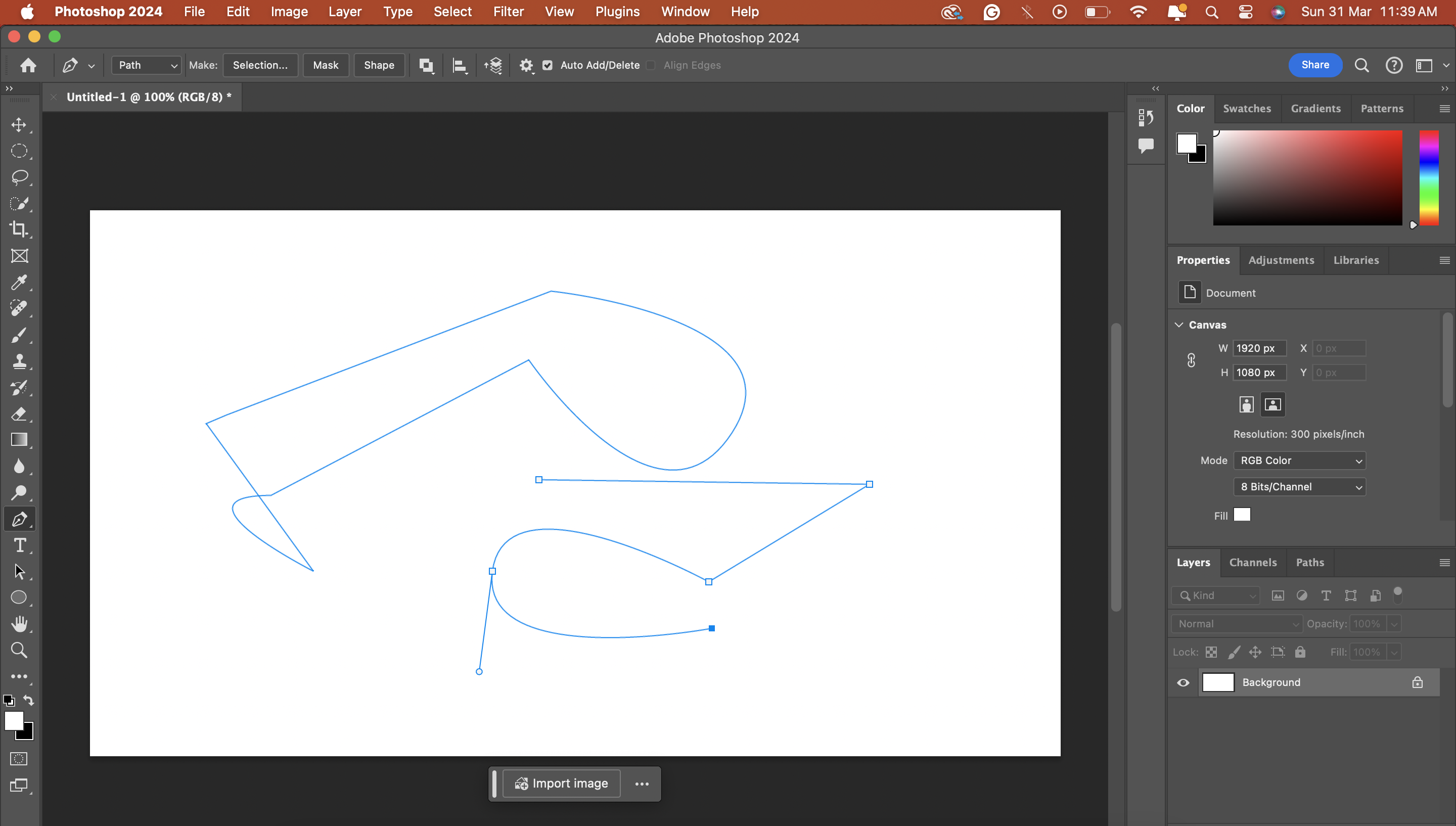 Solved: Pen tool basics - Adobe Product Community - 14525636