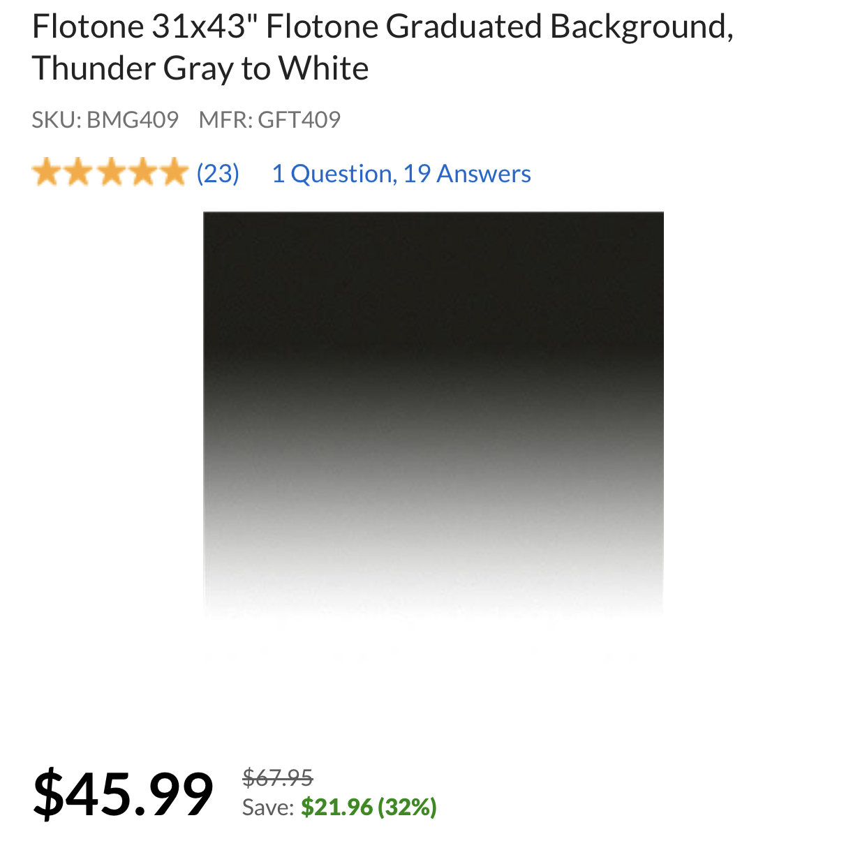 How to add a gradient fade around my product photo - Adobe Product ...