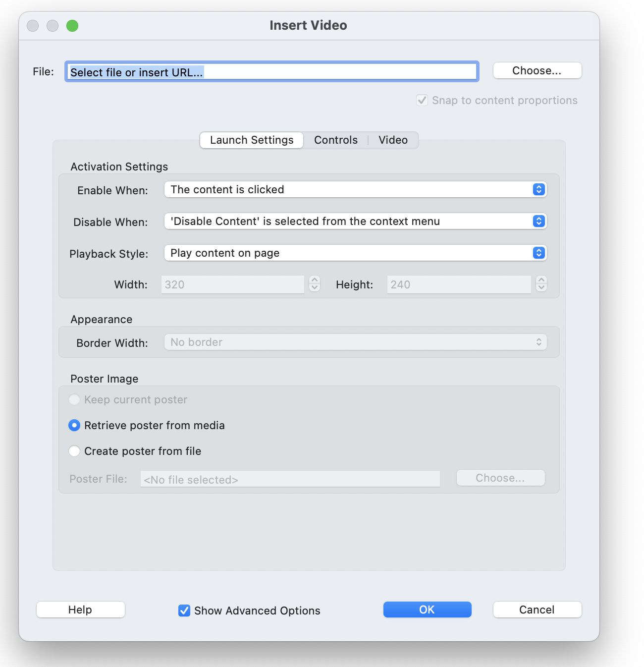 Importing video: "Snap to content proportions" is ... - Adobe Product Community - 14526651