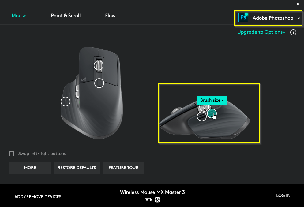 mouse suggestions? - Adobe Community - 14528715