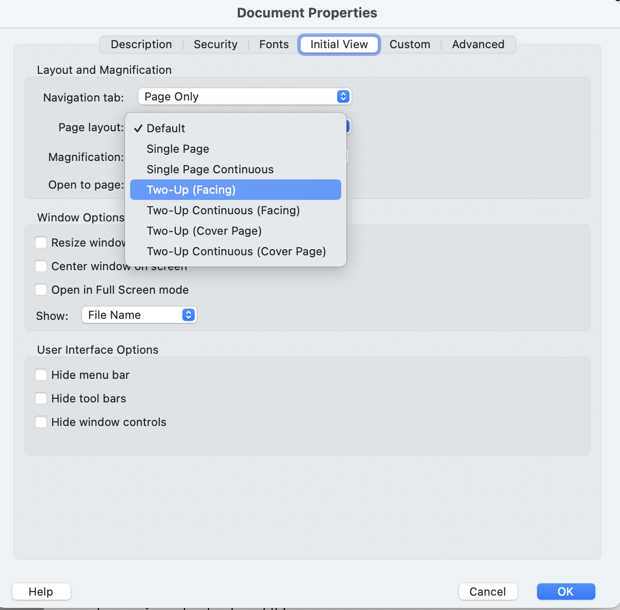 combine pages - Adobe Community - 14529647