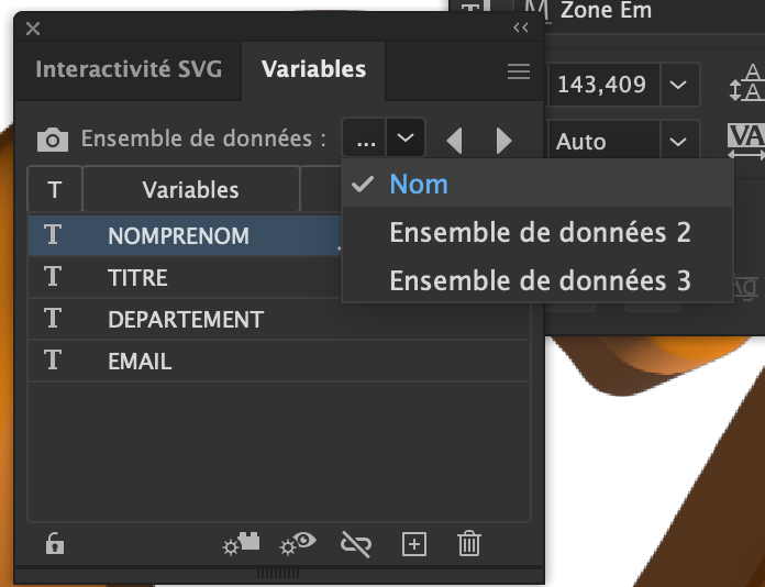 How to customize Data Set name in Adobe Illustrato... - Adobe Community ...