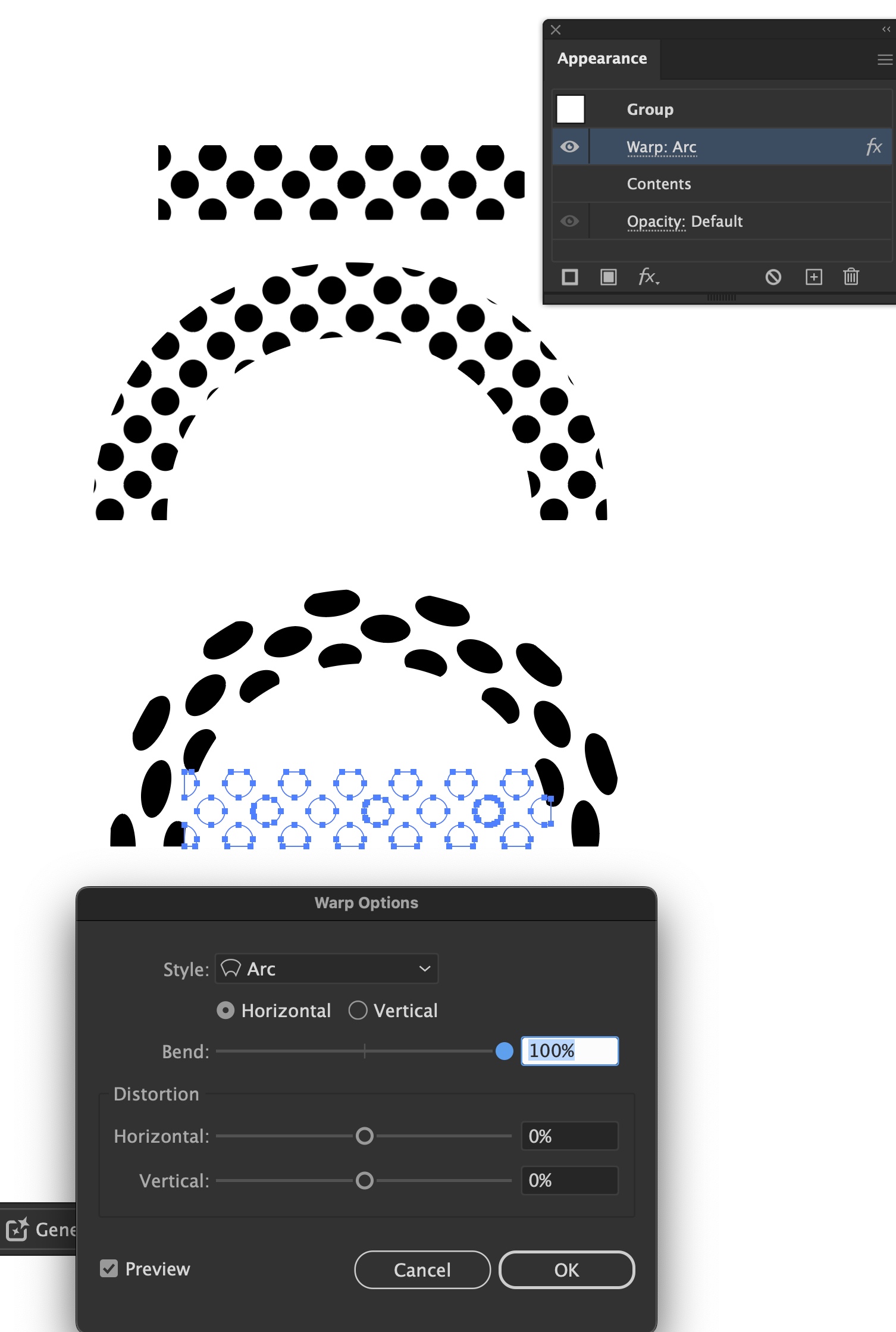 Bending Pattern Swatches with Objects & Paths - Adobe Product Community ...