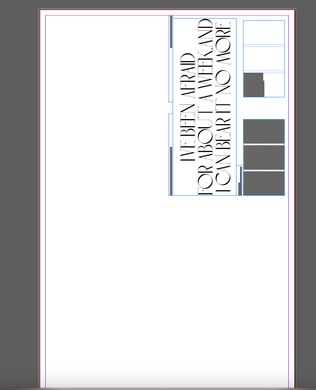 InDesign How to transfer work to a bigger document - Adobe Community ...