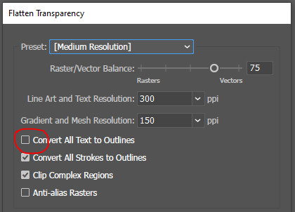 Script to outline text when open pdf - Adobe Community - 14541482