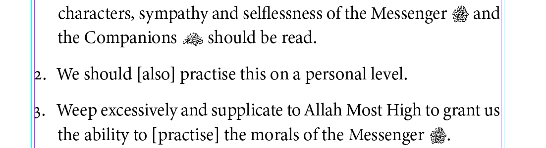 Arabic words and paragraphs for epub reflowable - Adobe Community ...