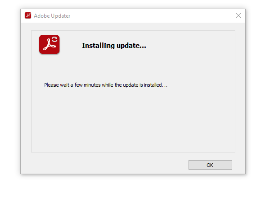Windows 10 Adobe Acrobat Standard/Pro standalone C... - Adobe Community - 14543474