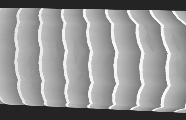 Wavy normal maps after attempting to high/low bake - Adobe Product ...